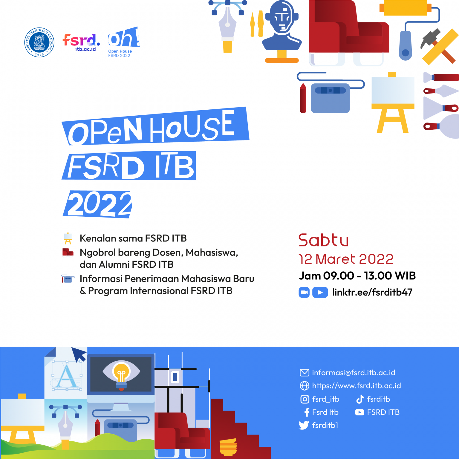 Home - FSRD ITB