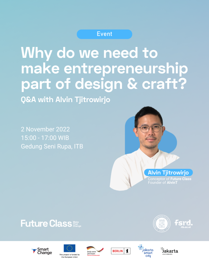 Future Class Talks – FSRD ITB