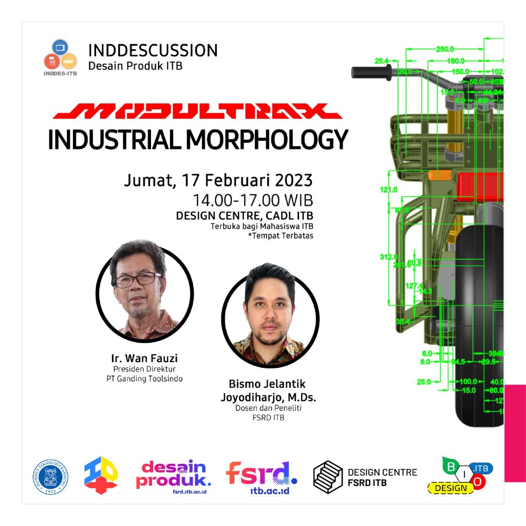 Inddescussion MODULTRAX : INDUSTRIAL MORPHOLOGY – FSRD ITB