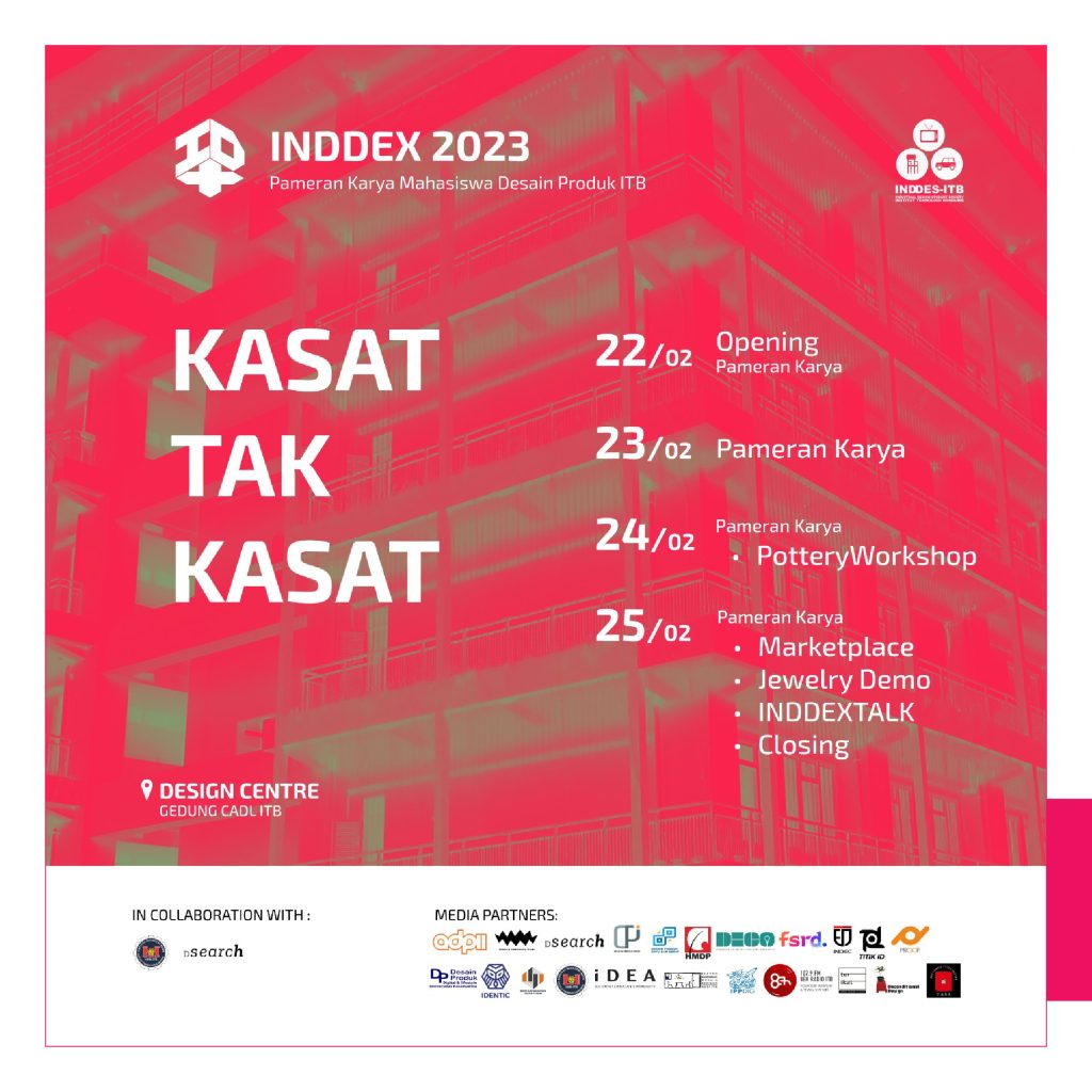 INDEX 2023 Exhibition – FSRD ITB