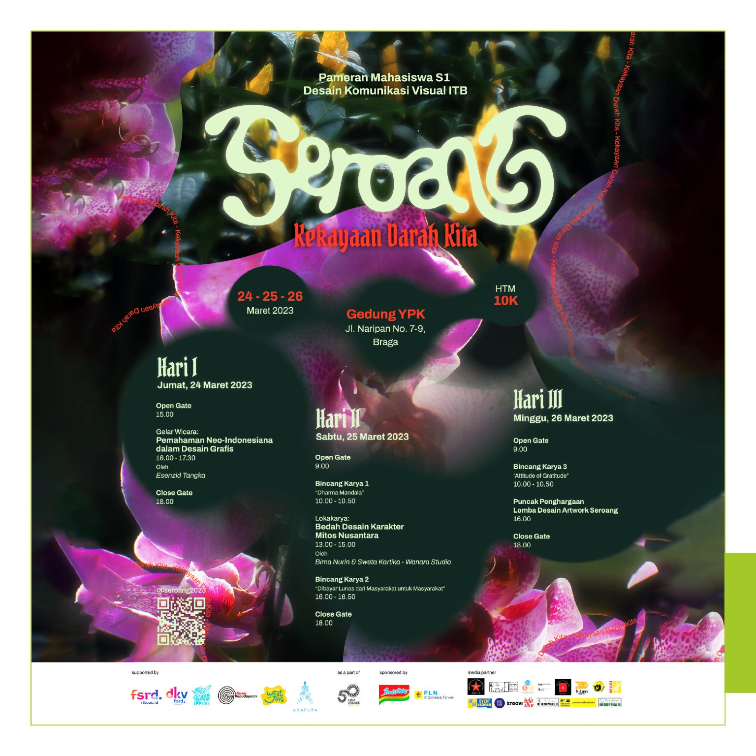 Events from March 12, 2022 – June 24, 2022 – FSRD ITB