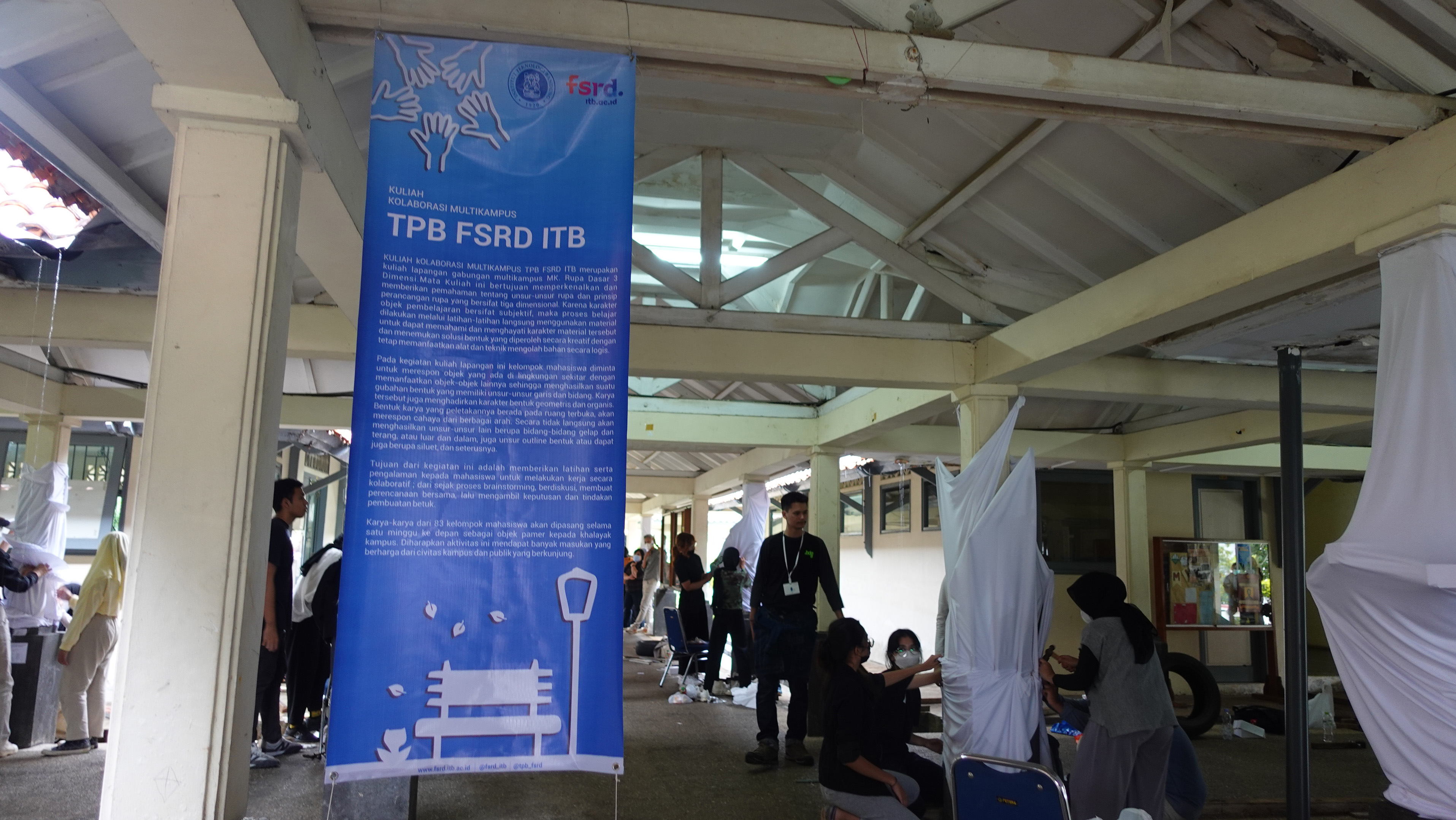 Program Tahap Persiapan Bersama (Sarjana) – FSRD ITB