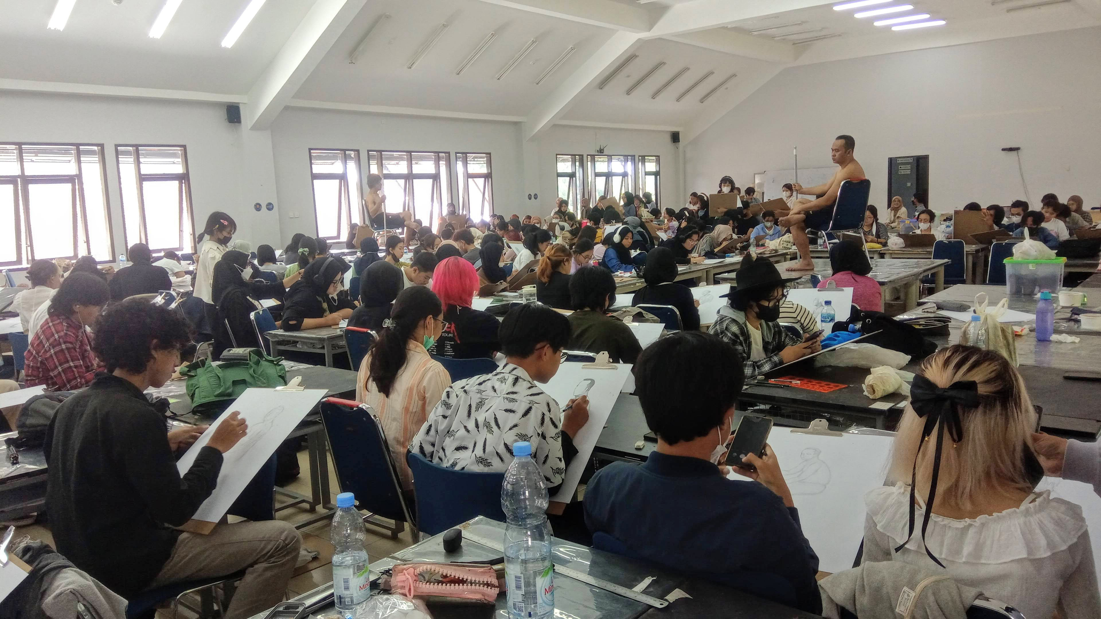 Program Tahap Persiapan Bersama (Sarjana) – FSRD ITB