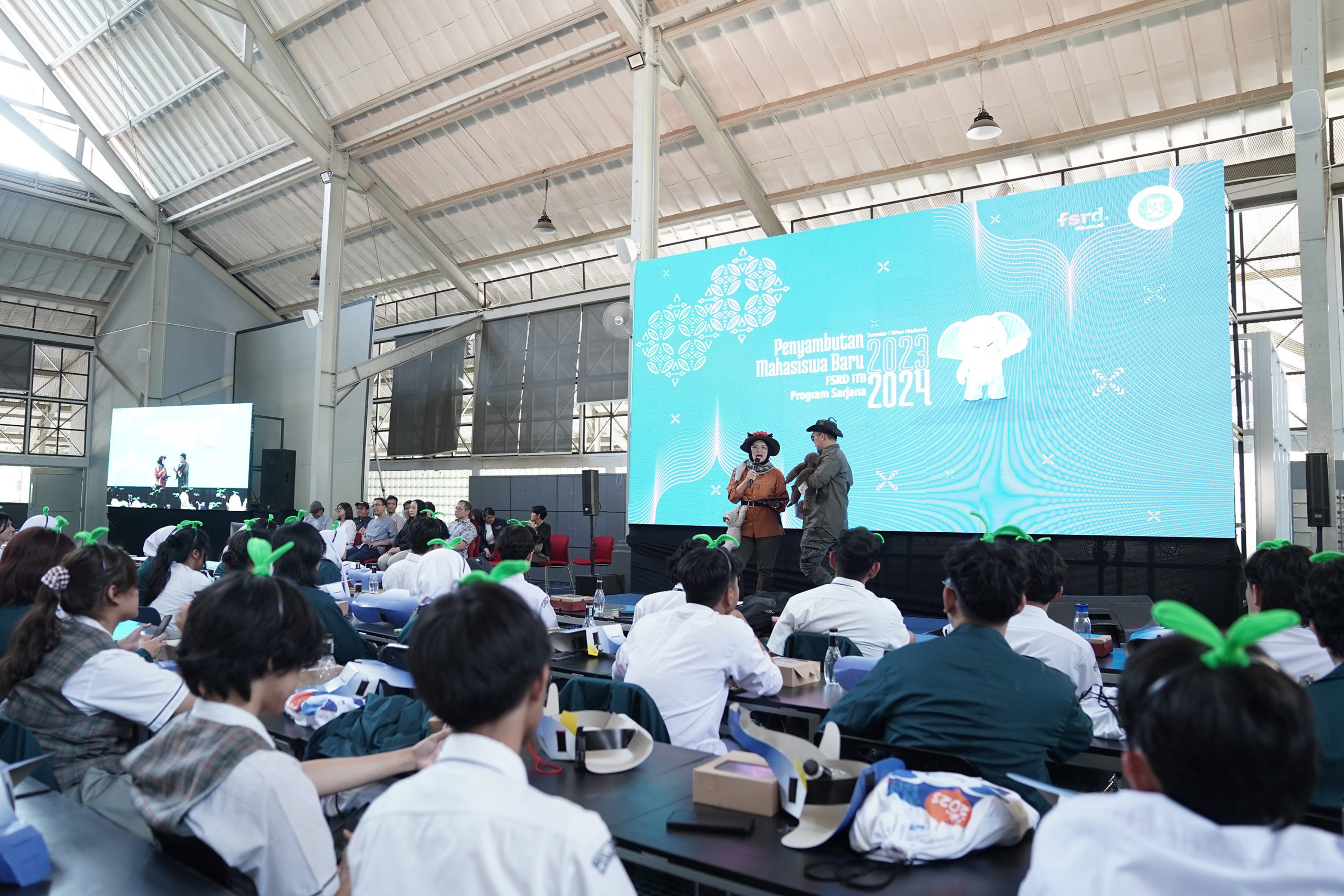 Program Tahap Persiapan Bersama (Sarjana) – FSRD ITB